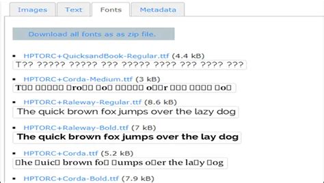 Extract Fonts From Pdf Tips Trick