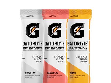 Gatorlyte Variety Pack Gatorade Official Site