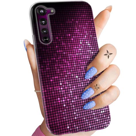 Etui Do Motorola Edge Wzory Brokat Brokatowe B Yszcz Ce Obudowa Pokrowiec Motorola Sklep