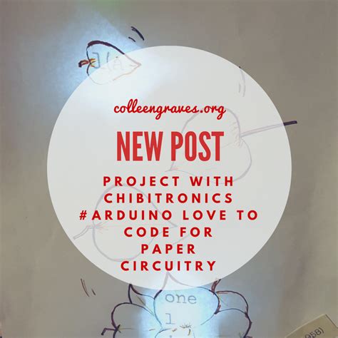 Project Light Up Poetry With Chibitronics Love To Code Arduino Board Create Collaborate