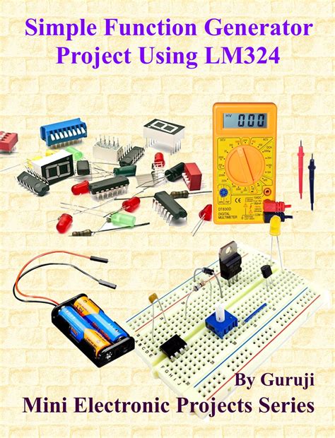 Simple Function Generator Project Using Lm324 Ebook By Guruji Epub