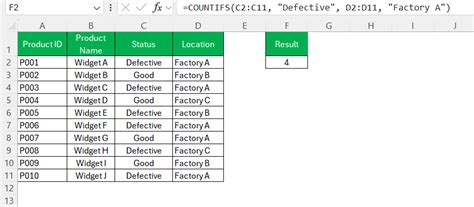 The Ultimate Guide To Excel Countifs How To Count Between Two Numbers Myexcelonline