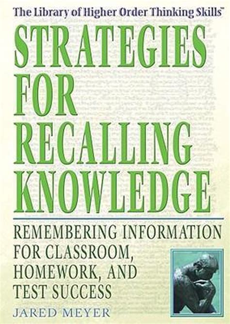 Strategies For Recalling Knowledge 9781404204744 Jared Meyer Boeken