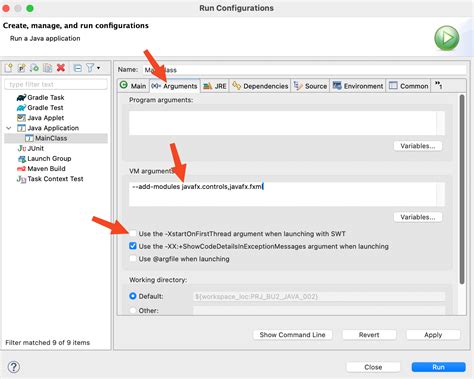Tips 解决exception In Thread “main“ Java Lang Noclassdeffounderror Javafx Application Application