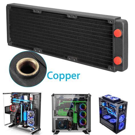 Leory 360mm Copper Water Cooling Cooler Computer Radiator Cooler For Pc