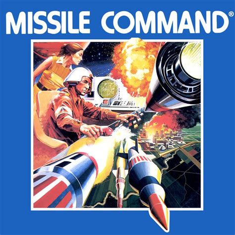 Missile Command Cover Or Packaging Material MobyGames