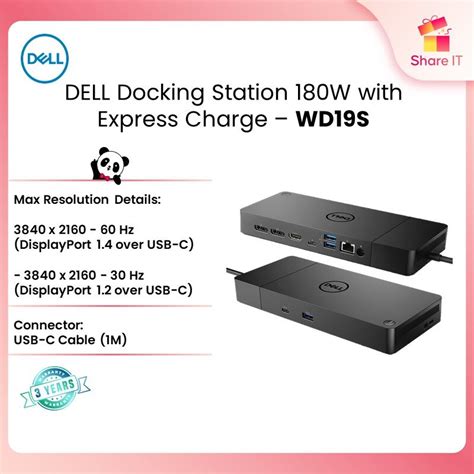 Dell WD S Docking Station W With Dell Express Charge USB C Dock K QHD Window Redhat