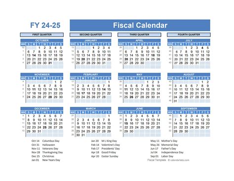 2025 Fiscal Calendar Raza Zara