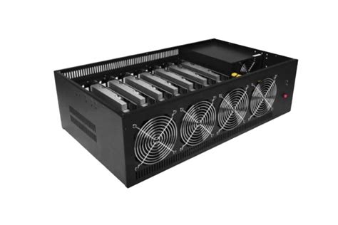 Stable And Reliable GPU Server Case GPU Mining Rig Case OneChassis