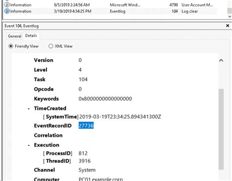 Windows Event Logs On Tryhackme The Dutch Hacker