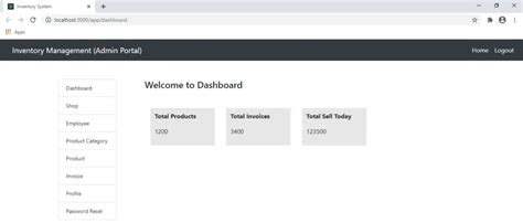 Inventory Management System React Js With Source Code