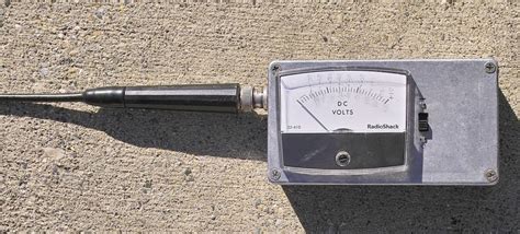 a wide dynamic range field strength meter