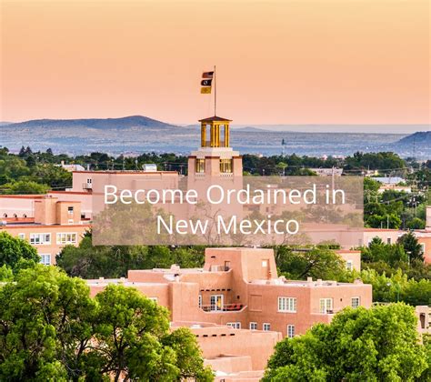 Get Ordained In New Mexico Christian Leaders Institute