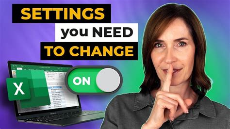 15 Essential Excel Settings To Boost Productivity And Save Time Geeky