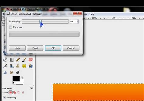 Ways To Round Corners Of Graphics In GIMP