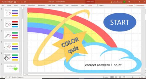 Make An Interactive Powerpoint Quiz With Score By Alicevillan Fiverr