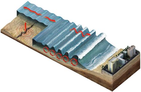 What Causes Tsunamis | What are Tsunamis | DK Find Out