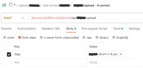export collection from postman to newman container with form data 🙋 help postman community