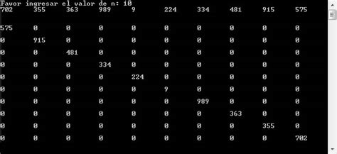 Arrays MatLab Diagonal Principal Datos Invertidos Tutorias Co