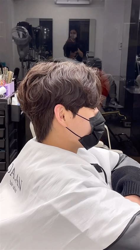 대구미용실 맨즈헤어 레이어드펌 전문 차이헤어메이크오버 디자이너 시현 리프펌 Cut 리프컷 Perm 리프펌