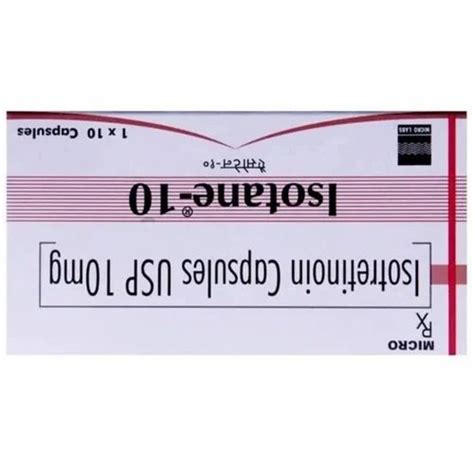 Isotane 10 Mg Capsule Packaging Type Strips At ₹ 300 Strip In Gadchiroli Id 2855821287048