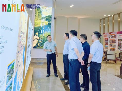 南腊要闻 中国船舶集团第七〇五研究所领导一行莅临南腊新区调研指导 海诚控股