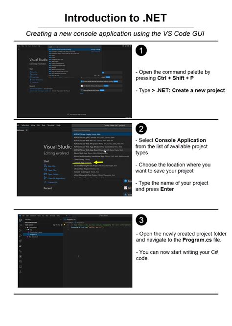 Getting Started With Dotnet Code Thingys 🧑🏿‍💻