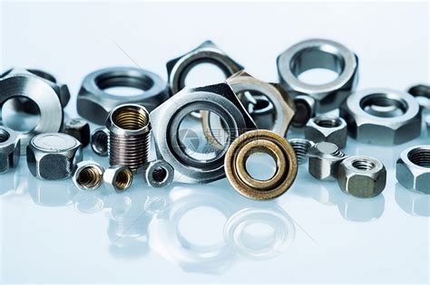 金属紧固件螺栓高清图片下载 正版图片600188502 摄图网