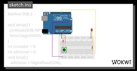 Aula Programar Sensor De Obstaculo Copy Wokwi ESP32 STM32 Arduino