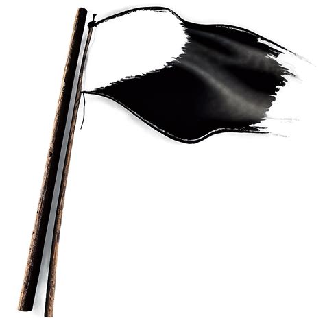 Download Black Flag Waving Effect Png Ius9