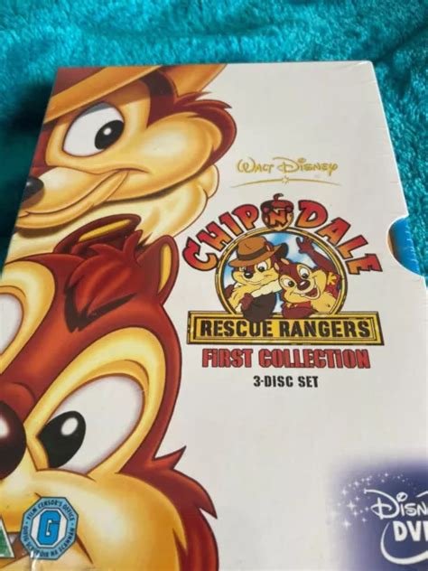 Chip N Dale Rescue Rangers Series Sealed New Dvd Picclick Uk