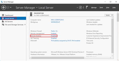 How To Enable RDP In Windows Server Step By Step