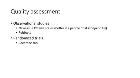 Systematic Review Meta Analysis PPTX