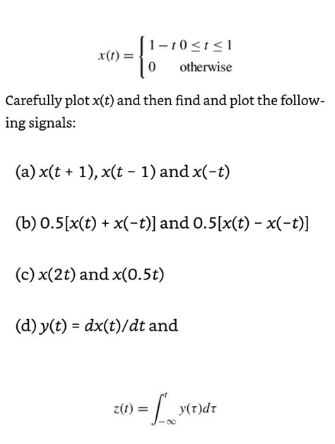 Solved Is It Possible To Do This Problem In Matlab I Am New