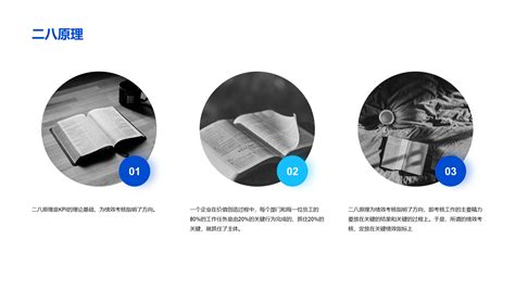 蓝色商务教育培训培训课件ppt案例 Islide