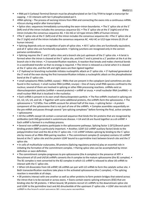 Biomedical Physiology Ii Cardiovascular And Respiratory Exam Notes Bmd221 Biomedical