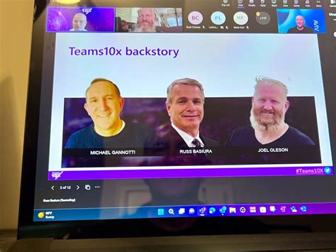 Michael Gannotti On Linkedin Conference Microsoftteams Webinar Microsoftlife