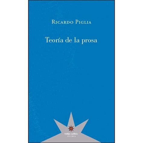 Teoría De La Prosa · Eterna Cadencia · El Corte Inglés Teoría