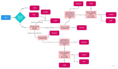Cycle Education Flow Chart Reproductive Health Medicine Gynecology