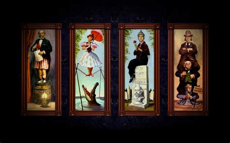Haunted Mansion Stretching Room Wallpaper