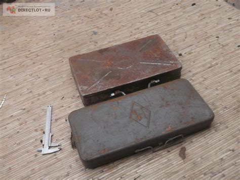 2 ящика под инструмент СССР купить в Омске цена 450 Р на Directlot Ru Инструмент Ручной продам