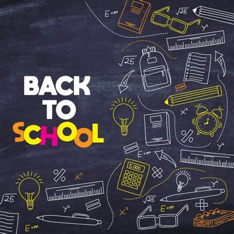 푸른 칠판 배경 그림 낙서 학교로 돌아가다 배경 어린이 Png 일러스트 및 벡터 에 대한 무료 다운로드 Pngtree