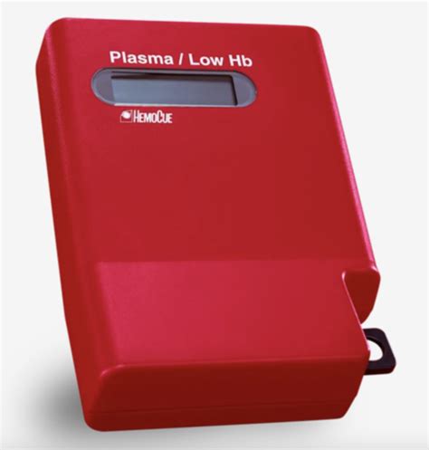 Hemocue® Plasmalow Hb Eshop Ibsgroupe