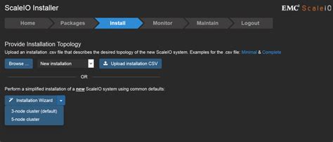 Walkthrough Building Distributed Docker Persistent Storage Platform