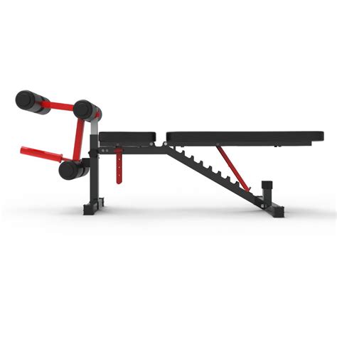 Agb Preacher Curl And Leg Extension