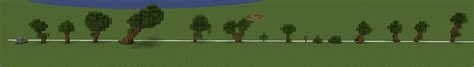 Oak Trees Minecraft Map
