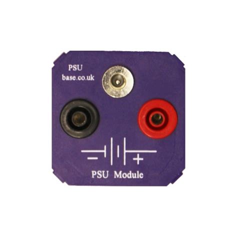 PSU Base Modular Electricity Components PSU Connection Module Babe Science Equipment