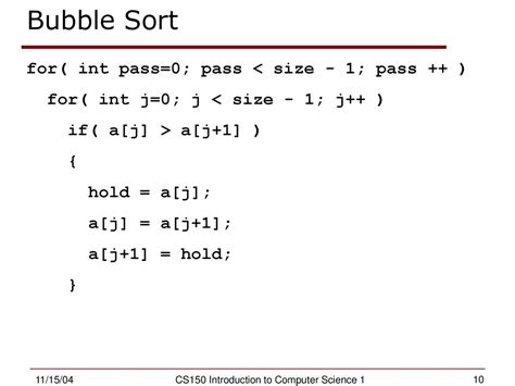 Cs150 Introduction To Computer Science 1 Ppt Download