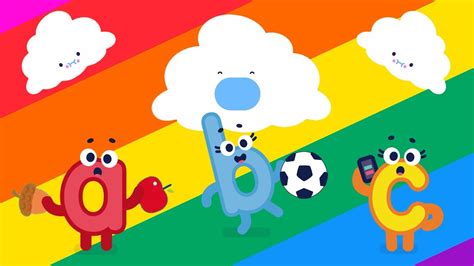 Hungry Cloud Abc Alphabet Feed Your Hungry Cloud With Tasty Letters
