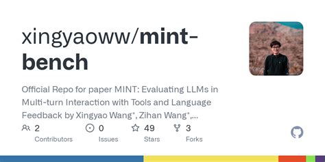 Github Xingyaowwmint Bench Official Repo For Paper Mint Multi Turn Interactive Evaluation